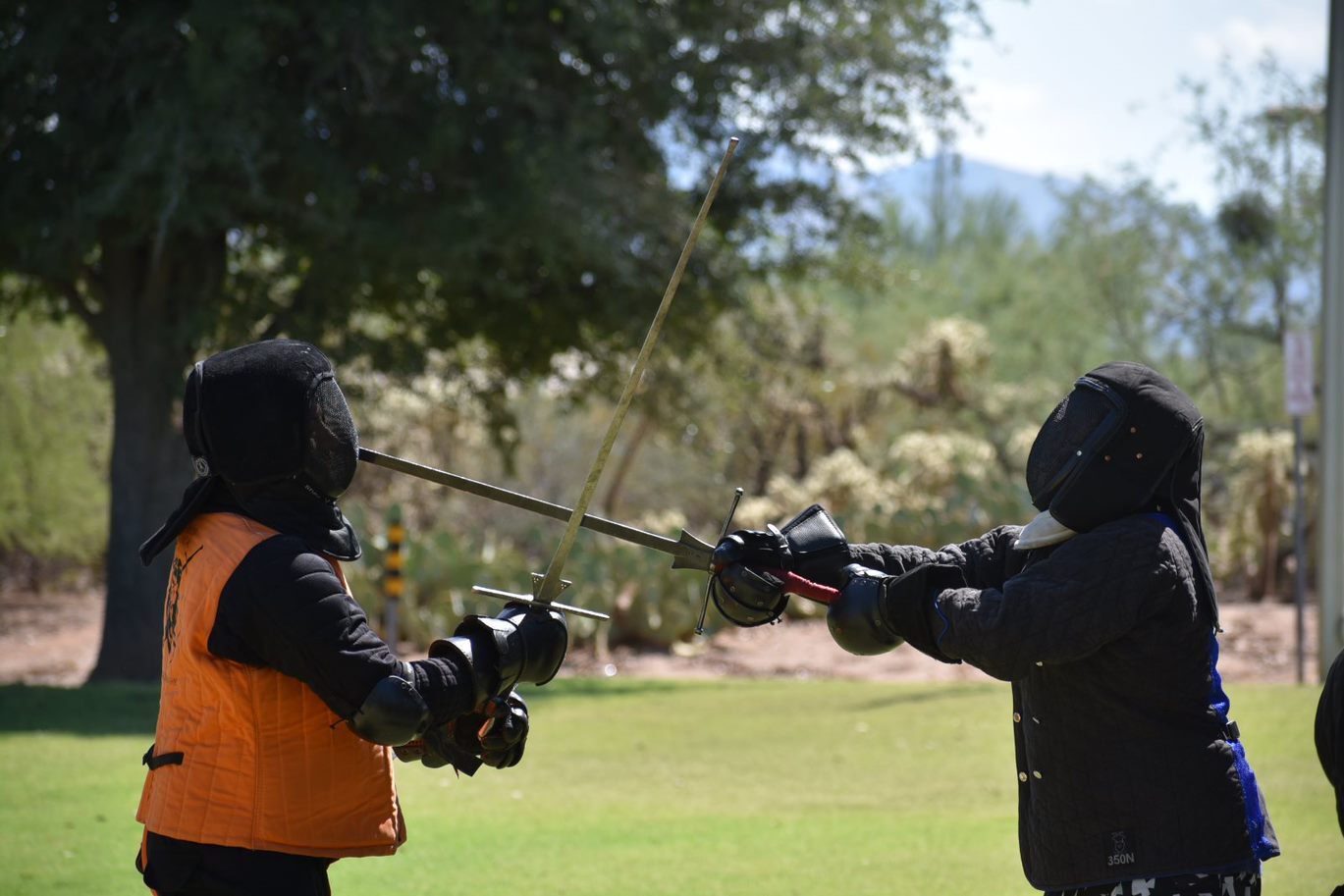Ironwood Historical Swordsmanship – Come Fight with Ironwood